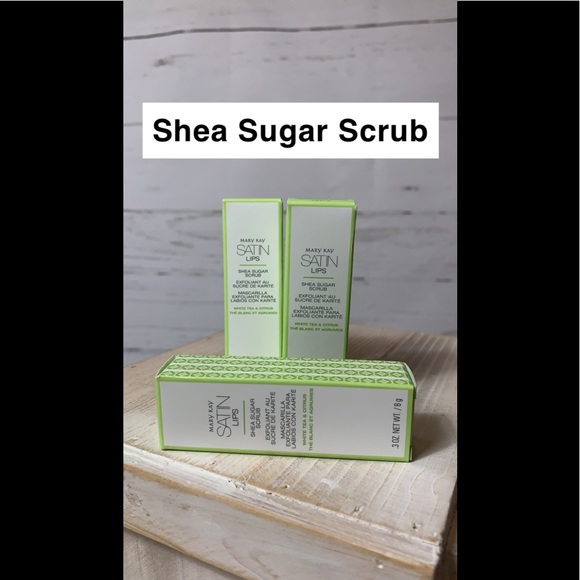 Mary Kay | Makeup | Mary Kay Satin Lips Shea Sugar Scrub | Poshmark